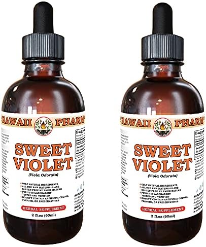 Amazon.com: Sweet Violet Liquid Extract, Sweet Violet (Viola Odorata ...