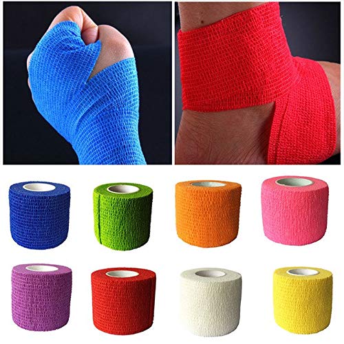 BEESCLOVER 450x50cm Sports Soccer Basketball Finger Wrist Support Ankle ...