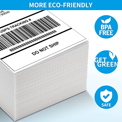 Snapklik.com : Itari 4x6 Shipping Labels, 4x6 Labels, Mailing Labels ...