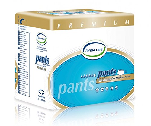 Forma-care pants premium dry NACHT M3 - Gr. M - bei mittelschwerer bis ...