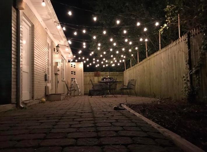 BECCALIGHTING Outdoor String Lights 12v Safe Low Voltage Hanging LED ...