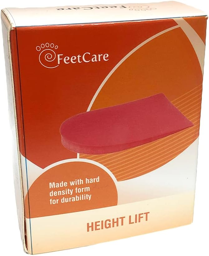 Amazon.com: FeetCare Heel Lift Adjustable Orthopedic Heel Lift for Leg ...