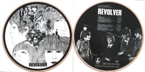 beatles picture disc LP by : Amazon.co.uk: CDs & Vinyl