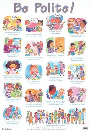 Be Polite! (Laminated posters): 9780721755878: Amazon.com: Books