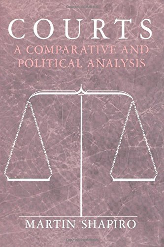 Amazon.com: By Martin Shapiro - Courts: A Comparative and Political ...