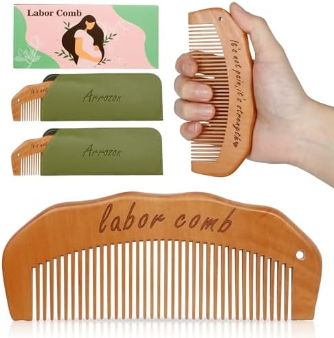Amazon.com : Arrozon 2 Pack Labor Comb Pregnancy Must Haves Labor and ...