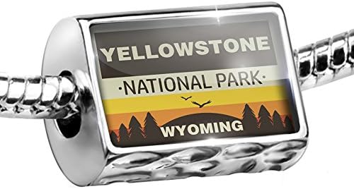 Amazon.com: NEONBLOND Bead National Park Yellowstone Charm Fits All ...