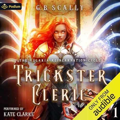 Amazon.com: Trickster Cleric: An Isekai LitRPG: The Vularia Reincarnation Cycle, Book 1 (Audible ...