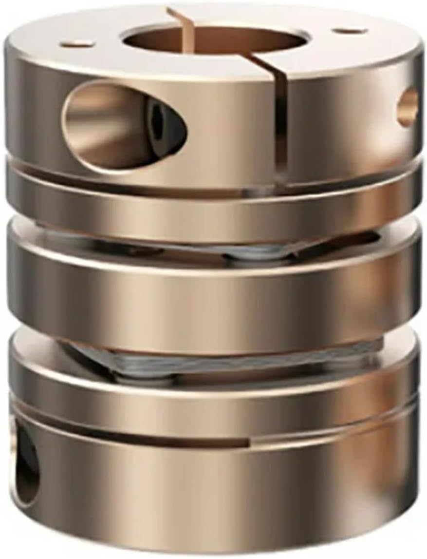 Amazon.com: ESXSWYDR D45L50 Flexible Double Dual Diaphragm Coupling ...