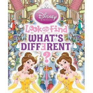 Disney Princess Look and Find: What's Different?: Amazon.co.uk ...