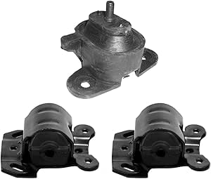 Amazon.com: Auto Buffy Engine Motor & Trans Mount 3PC Fits 1994-2005 Chevy Astro/ for GMC Safari ...