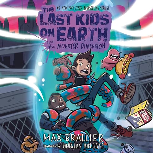 Amazon.com: The Last Kids on Earth and the Monster Dimension: The Last ...