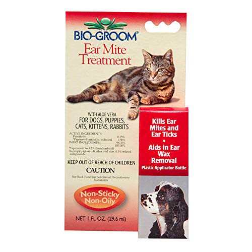 Ear Mites Medicine for Cats – The 15 best products compared - Wild ...