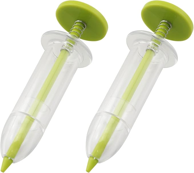 Amazon.com : Maxmoral 2PCS Mini Sowing Seed Dispenser Sower Small Seed ...