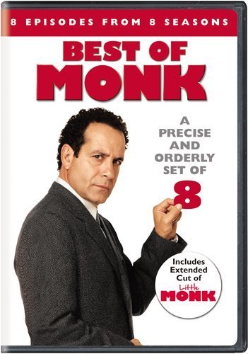 Amazon.com: Monk: Best of Monk [DVD] [Region 1] [US Import] [NTSC ...