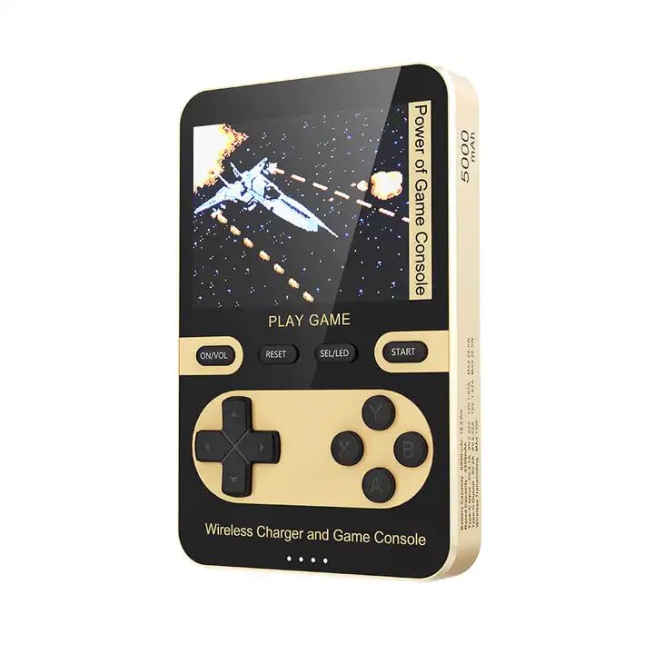 Wolobox Portable Console Video Games Retro Wireless Power Bank 5000mAh ...