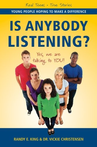 Is Anybody Listening: Young People Hoping to Make a Difference: Yes, we ...