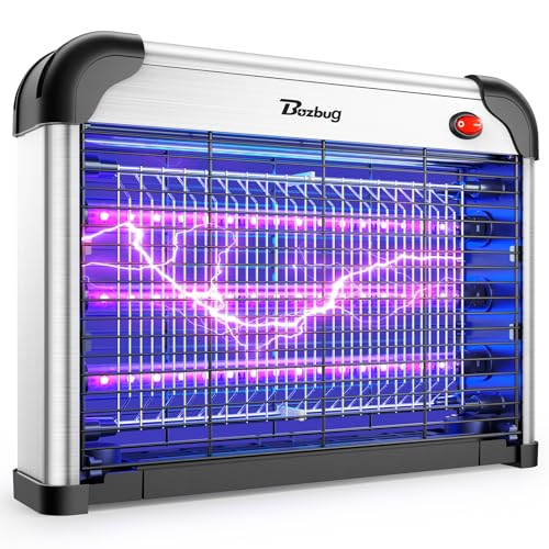 Best Insect Zappers with Trap Lamp - Say Goodbye to Pesky Pests ...