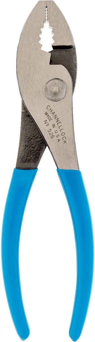 Channellock 526 Plier Slip Joint 6\ - Usa Made Pliers - Amazon.com
