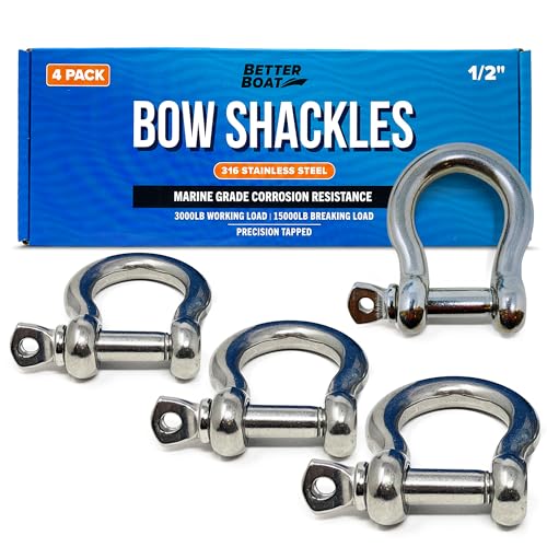 Amazon Best Sellers: Best Sailing Rigging Shackles