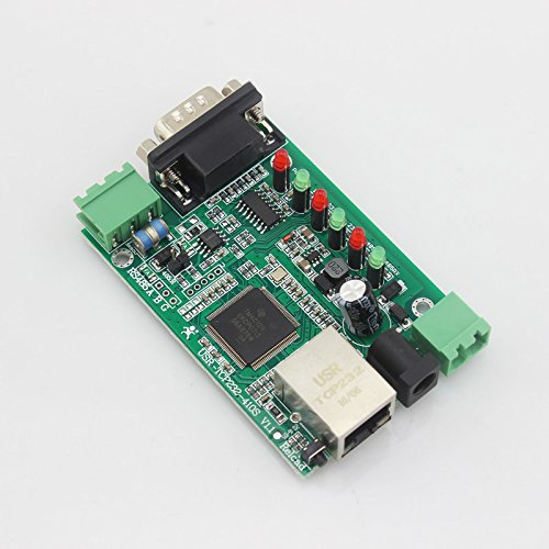 Buy Serial RS232 RS485 to Ethernet Module Modbus RTU to Modbus TCP ...