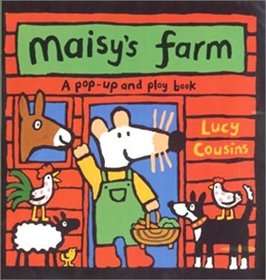 Maisy's Farm Playset: Amazon.co.uk: Cousins Lucy: 9780744575873: Books