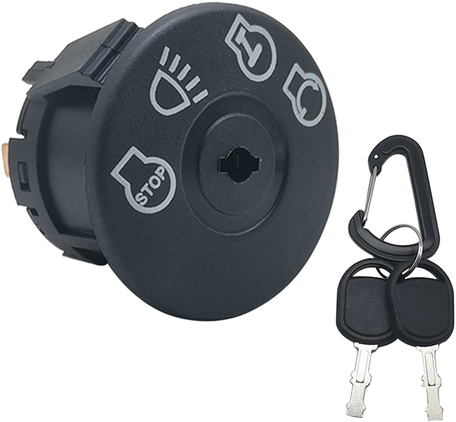 Amazon.com : Tabazy Starter Ignition Switch with Key 4-Position 7-Terminals Works with Cub Cadet ...