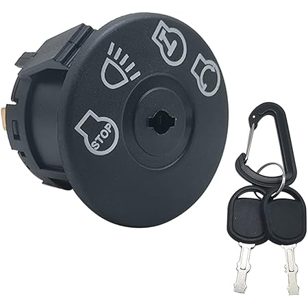 Amazon.com : HD Switch Premium Starter Ignition Switch for John Deere ...