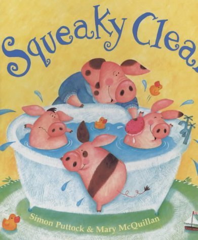 Amazon.com: Squeaky Clean: 9780099413493: Simon Puttock: Books