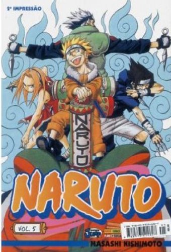 Naruto - Volume 5 | Amazon.com.br