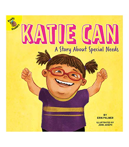 Katie Can: A Story About Special Needs—Children's Book About Down ...
