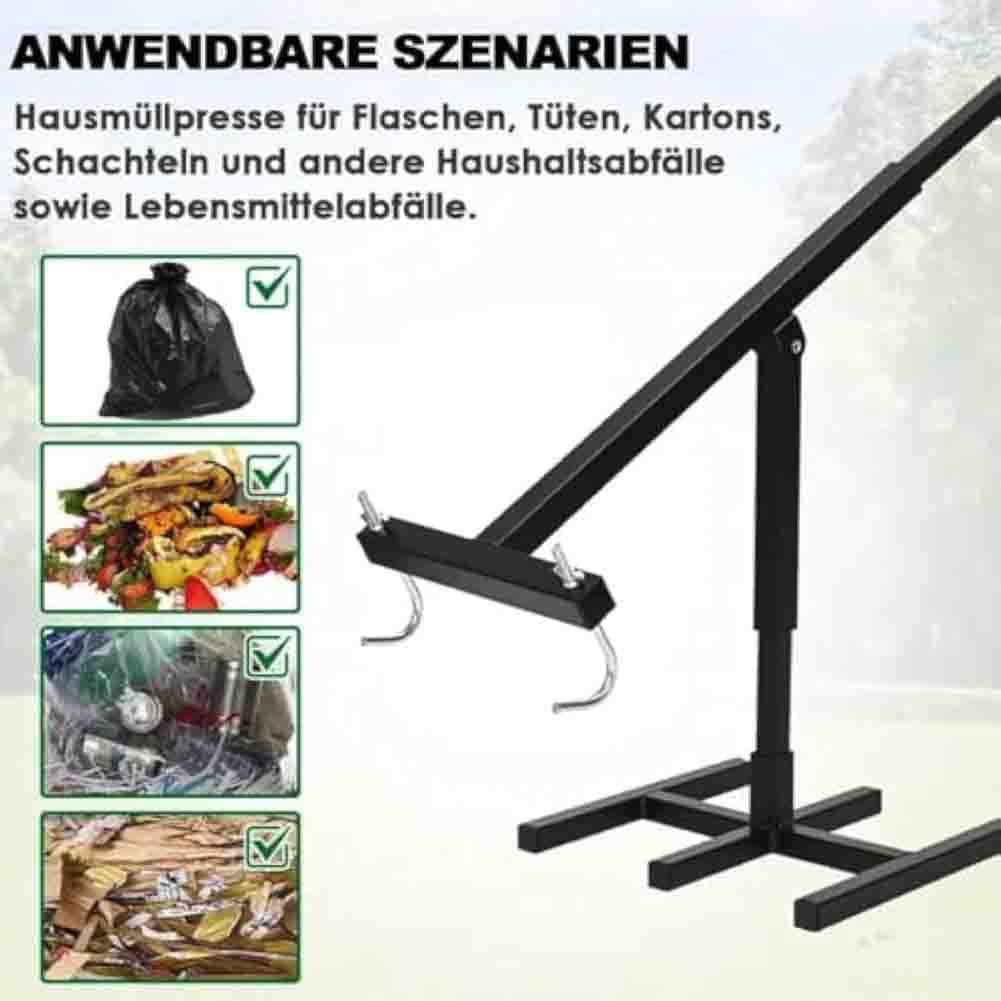 Compactor Trash Can Wastemate Bin Compactor, Wastemate Manual Touchless ...