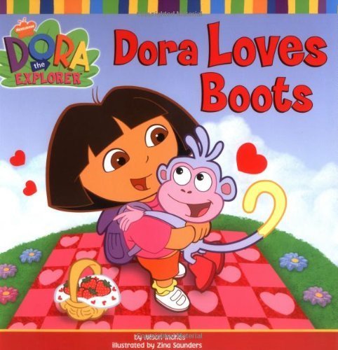 Amazon.com: Dora Loves Boots: 9780689875700: Nickelodeon Staff: Books