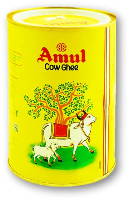 Unique Amul Cow Ghee 1L Tin Unique : Amazon.in: Grocery & Gourmet Foods