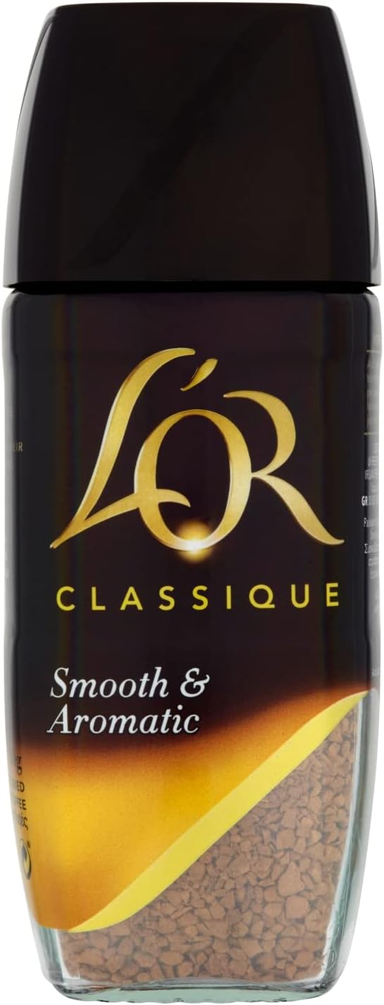 L'OR Classic Instant Coffee, 100g : Amazon.co.uk: Grocery