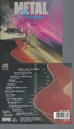 Metal Dreams (1990) - : Amazon.de: Musik-CDs & Vinyl