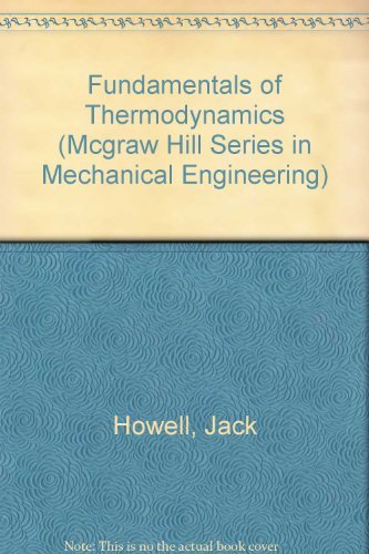 Fundamentals of Engineering Thermodynamics/Book and Disk (MCGRAW HILL SERIES IN MECHANICAL ...