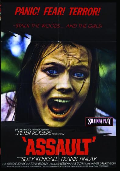 Amazon.com: Assault : Suzy Kendall, Frank Finlay, Leslie-Anne Down ...