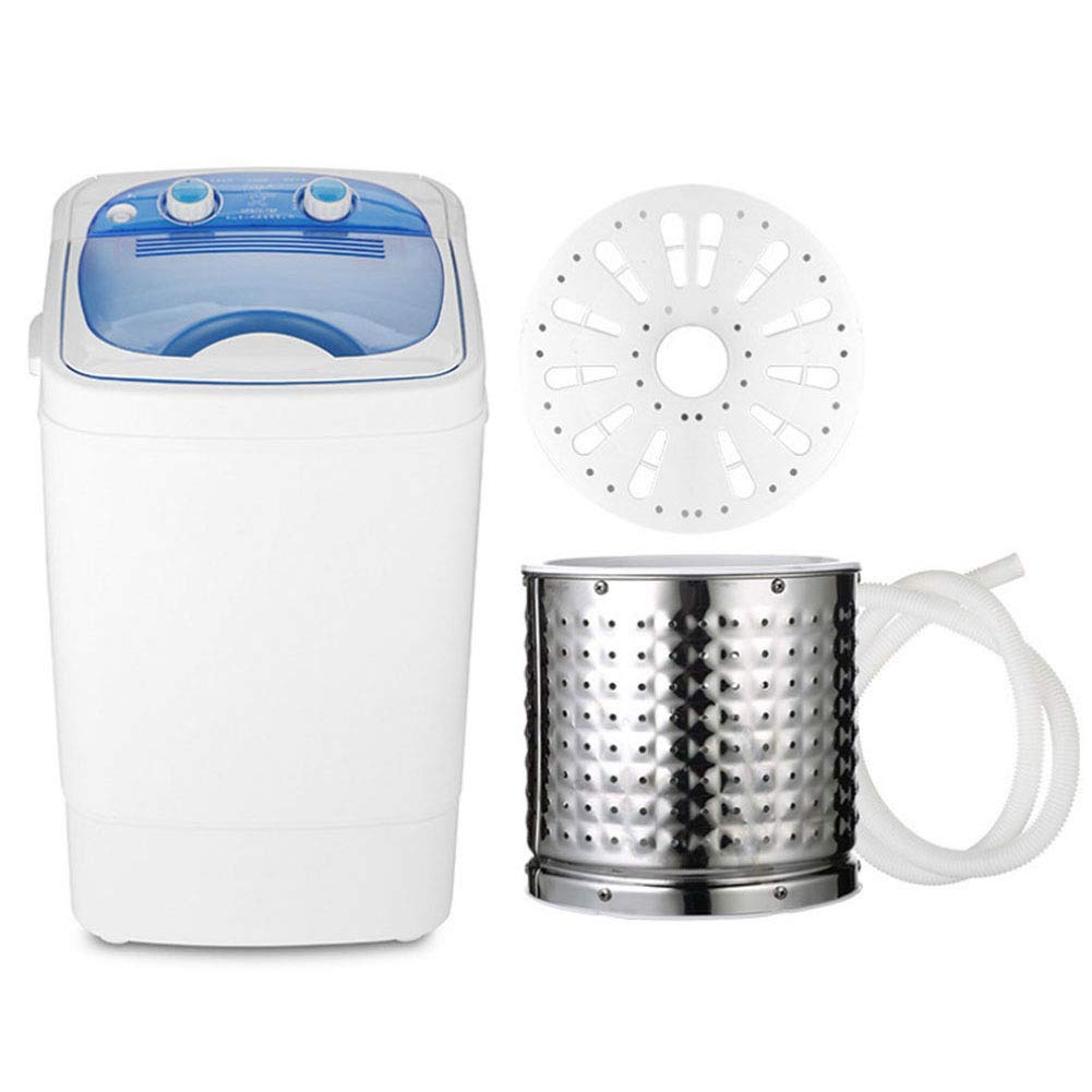 Buy FYRMMD 220V Single Barrel Top Loading Washing Machine Mini Sheets 7 ...