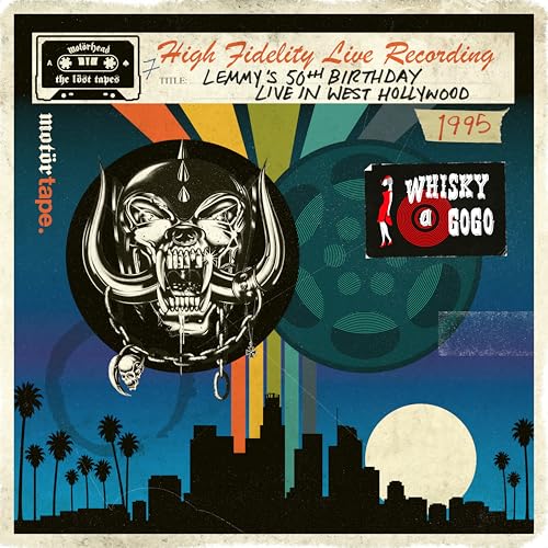 Play The Löst Tapes, Vol. 7 (Lemmy's 50th Birthday, Live in West ...