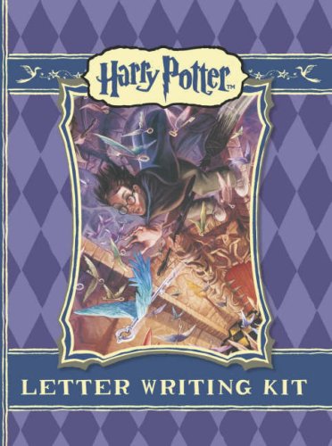 Harry Potter: Letter Writing Set: 9781405902120: Books - Amazon.ca