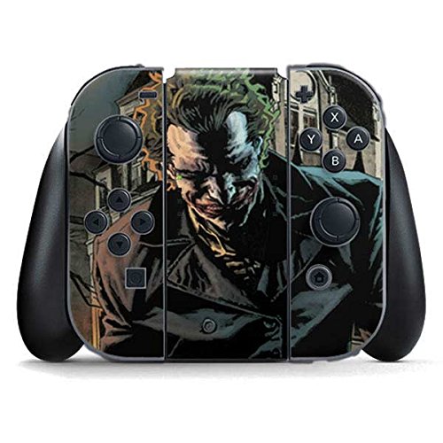 Buy DC Comics The Joker Nintendo Switch Joy Con Controller Skin ...
