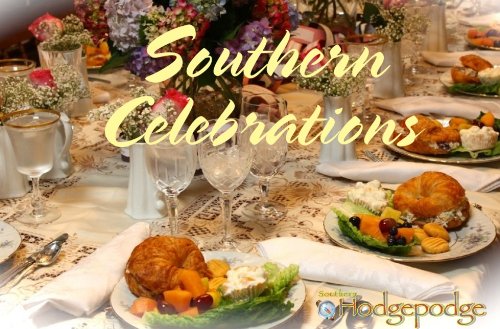 Southern Celebrations Cookbook eBook : Hodges, Tricia, Hames, Lucia ...