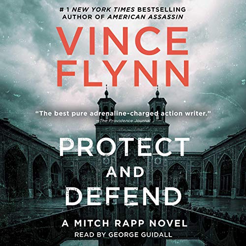 Amazon.com: Protect and Defend (Audible Audio Edition): Vince Flynn ...