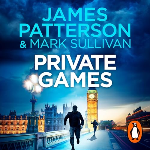 Private Games (Audio Download): James Patterson, Mark Sullivan, Paul ...