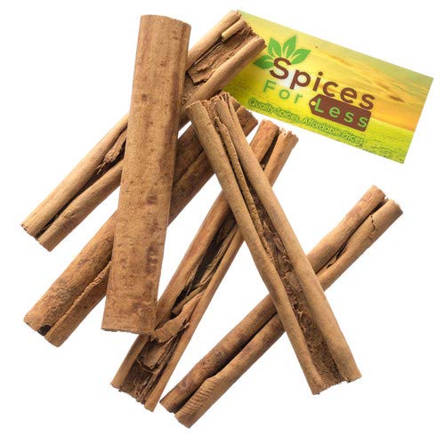 Amazon.com : SFL Ceylon Cinnamon Sticks Bulk 5 Inch - Dried Whole Long ...
