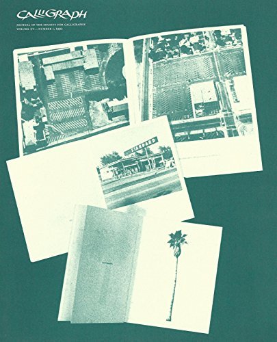 Calligraph : Susan King examines Artistis' Books; Portfolio of Molly ...