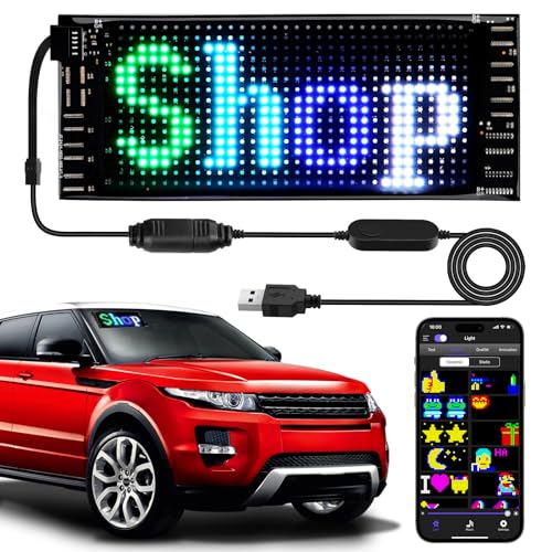 Top 10 Best Led Sign For Car : Reviews & Buying Guide - Katynel
