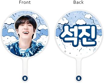Amazon.co.jp: BTS Image Picket Fan (JIN 10) : Toys & Games