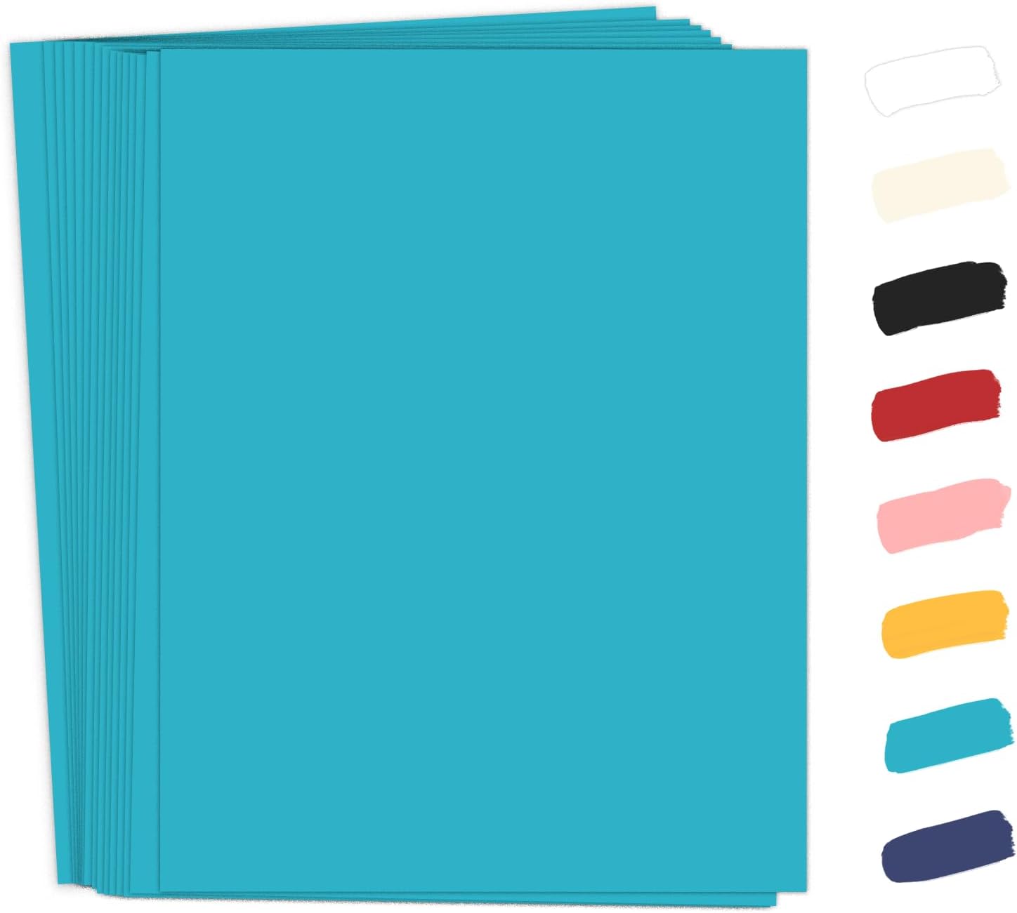 Amazon.com : Clear Path Paper - Blue Cardstock - 8.5 x 11 inch - 65Lb ...